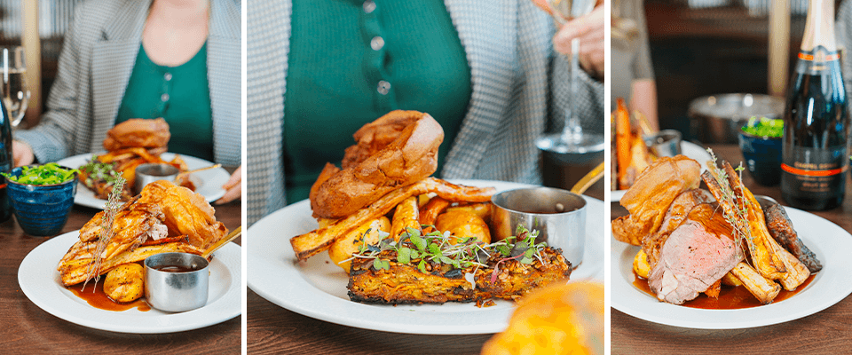 Sunday Roasts & Pub Classics at The Brampton Mill Huntingdon