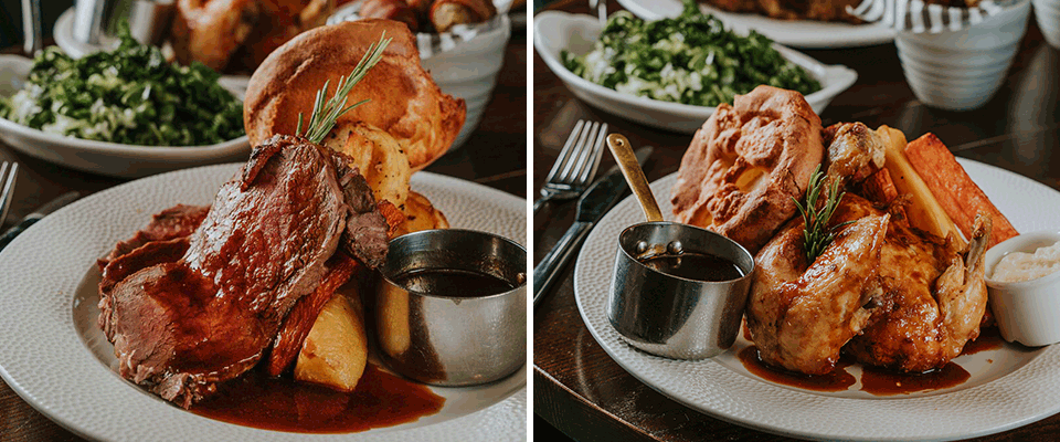 Sunday Roasts & Menu | The Brampton Mill