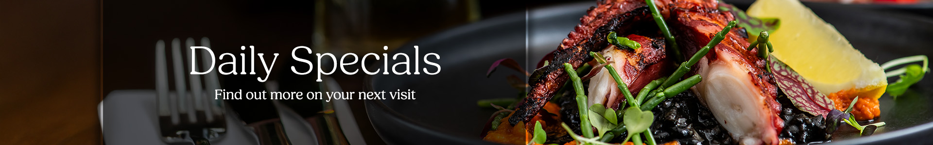 All Day Menu at The Brampton Mill