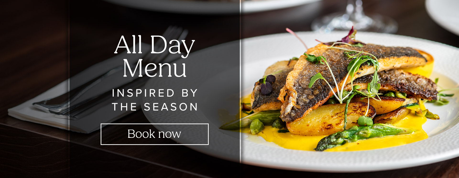 Dinner Menu & Prices | All Day Dining at The Brampton Mill Huntingdon