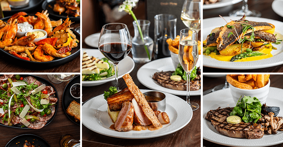 Dinner Menu & Prices | All Day Dining at The Brampton Mill Huntingdon