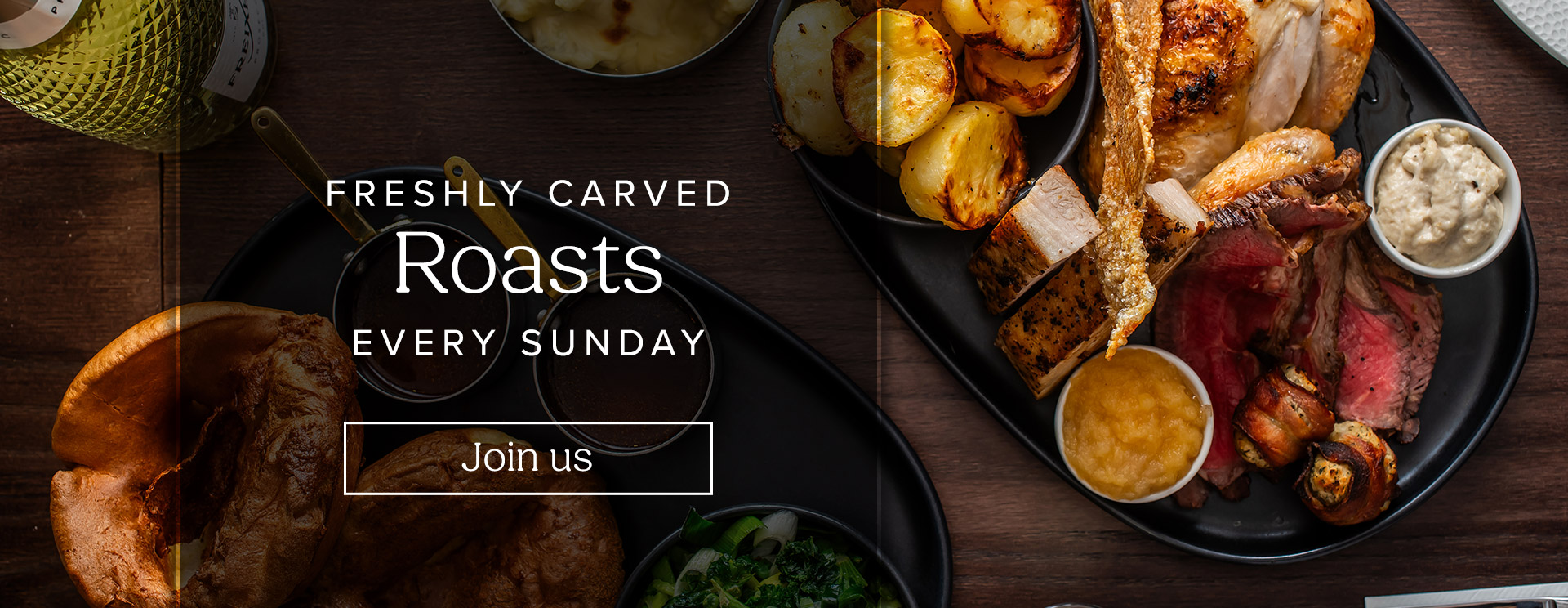 Sunday Roasts & Menu | The Brampton Mill