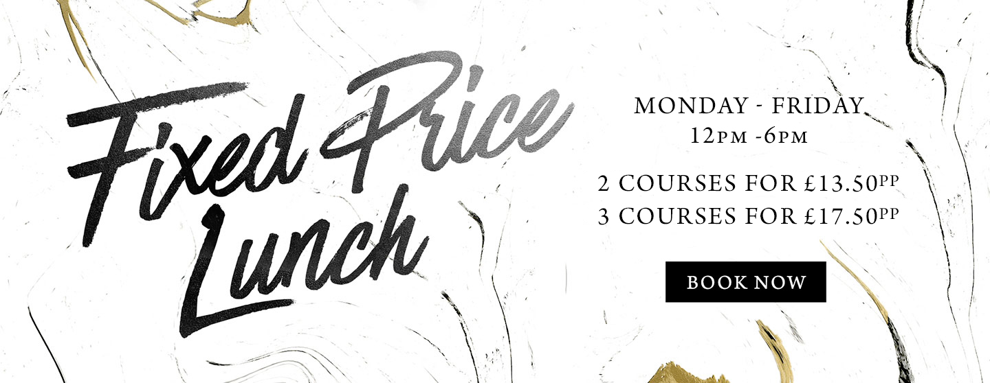 Fixed Price Menu at The Brampton Mill - 2 Courses from £12.50